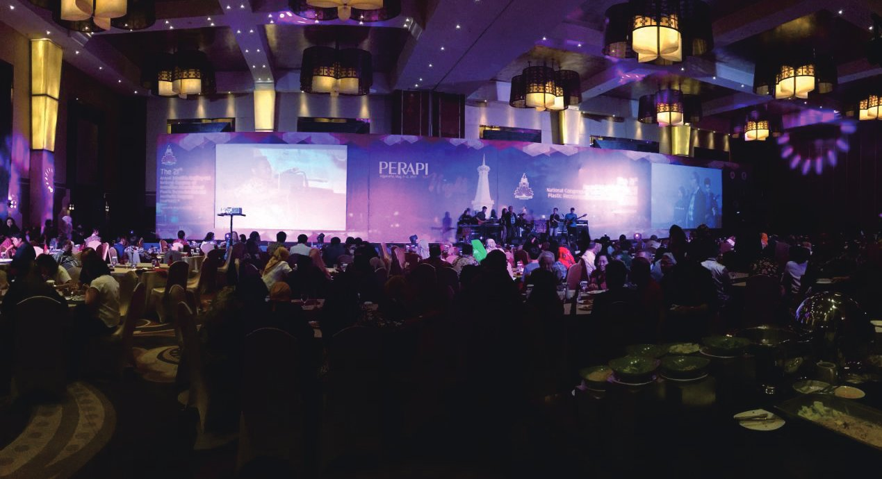 PERAPI National Conference - Royal Ambarrukmo Hotel Yogyakarta - Harcomm